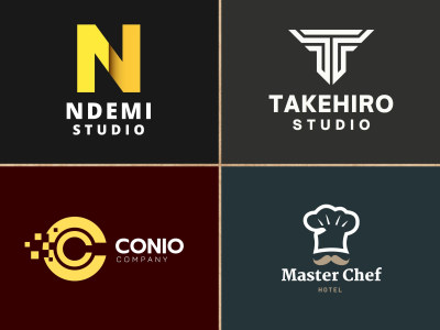 Get an unique and luxury lettering logo for you Business | Upwork