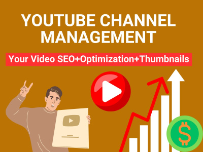 YouTube Social Media Management Services Online (From $30) | Upwork