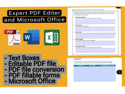 Editable pdf form, text editing in pdf, pdf editing | Upwork