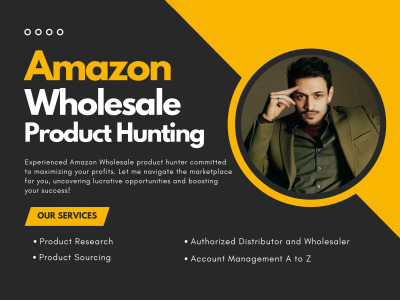 Amazon Product Hunting, Amazon FBA, Amazon VA, Amazon PL | Upwork