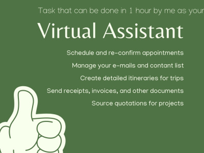 Professional Virtual Assistant Offering Efficient Administrative Support. | Upwork