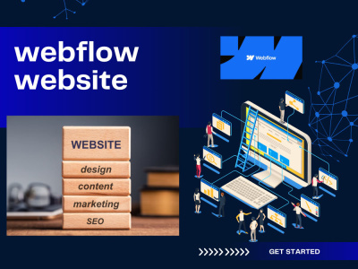A responsive webflow website | Upwork