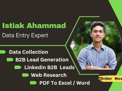 Data Entry ,Convert PDF To Word & Excel, B2B Leads Generation. | Upwork