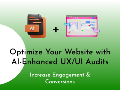 AI-Powered UX/UI Audit for Smarter, User-Friendly Websites | Upwork