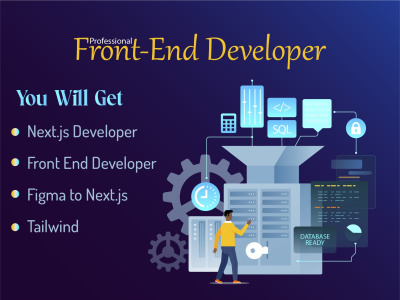 React JS | React Developer | Front End Developer | CSS HTML | SCSS | Next | Upwork