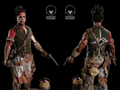 A realistic, AAA 3D Character | Upwork