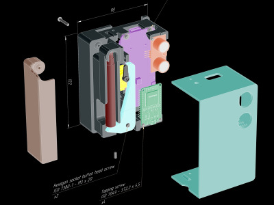 3D printable electronics casing/PCB enclosure | Upwork