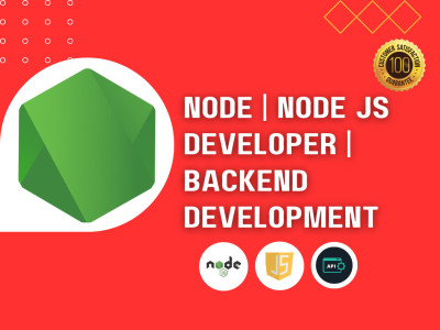 A Node | Node JS | Node JS Developer | Node developer | Backend Development | Upwork