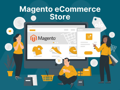 A Custom-built Magento eCommerce Store for your Business | Magento 2 | Upwork