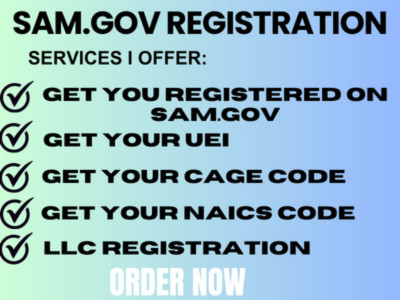 Sam.gov registration, uei, cage code, nacis code, for government ...