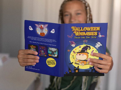 Fantastic Children's Storybook Design | Upwork