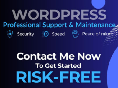 Monthly Wordpress Website Maintenance and Management | Upwork