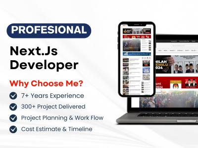 NextJs Developer Expert | Front End Developer | NextJs | Upwork