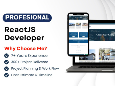 React Developer Expert | Front End Developer | ReactJS | Upwork