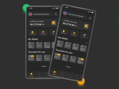 Mobile app ui design web dashboard ux ui design user interface | Upwork