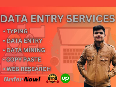 Fast data entry, manual data entry, simple copy paste, web research ...