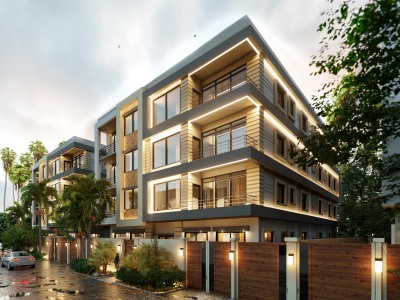 Exterior architectural 3d render for your property, house, building ...