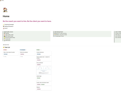 Unstuck and get more done with an organization & accountability coach | Upwork
