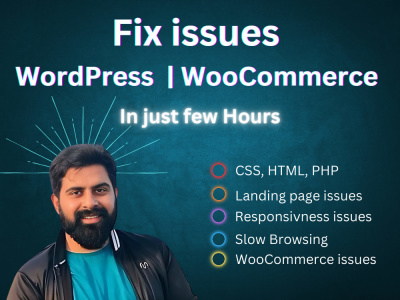 WordPress Error and Bugs free | Fast Load | WordPress HTML CSS Issues Solve | Upwork