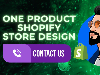 One product shopify store design within 1 day | Upwork