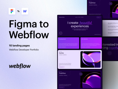 Webflow Website | Webflow Expert | Webflow Developer I Figma to Webflow | Upwork