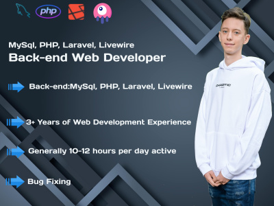 A Profesional Back-end Web Developer | Upwork