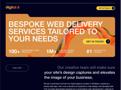 Custom website designs tailored to your needs. | Upwork