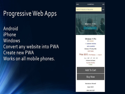 Progressive Web Application Development .Net HTML5 | Upwork