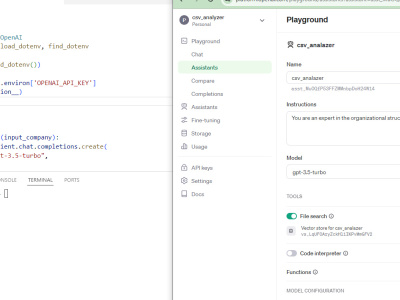 Python script with OpenAI, anthropic claude, gemini, llama, deepseek api | Upwork