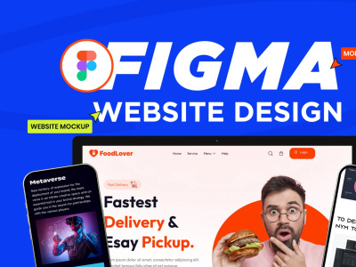 Premium figma landing page, figma website, figma design website or ...