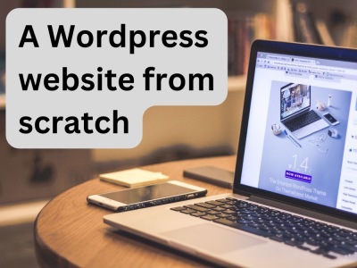 A WordPress website from scratch | Upwork