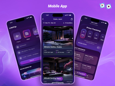 Modern and user-friendly mobile app. | Upwork