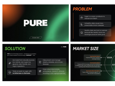 A modern Pitch Deck - Presentation Design | Upwork