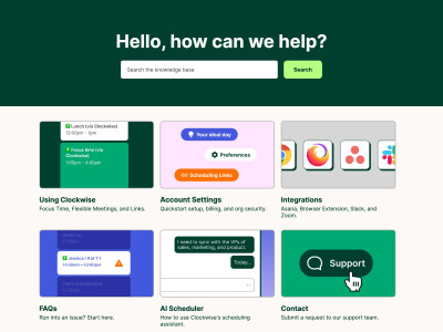 HelpScout and Knowledge Base Templates for your Help Center | Upwork