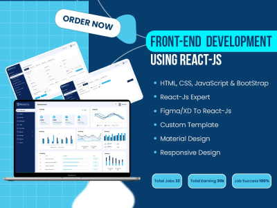 ReactJS Frontend developer| ReactJS| Frontend expert | Upwork
