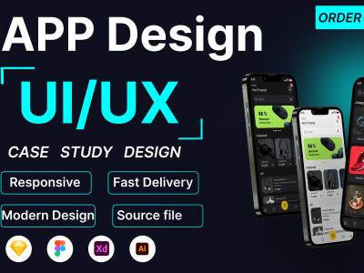 Complete mobile app ui ux design in figma | Upwork