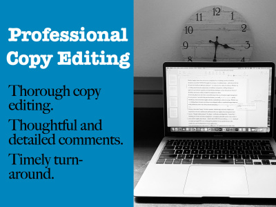A thorough and thoughtful copy edit of your short document | Upwork