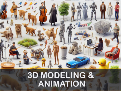 High quality 3D Modeling, Rendering and Visualization. | Upwork