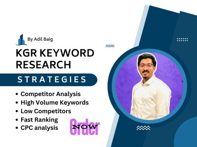 KGR Keyword Research & Pro Competitor Research For Top Google Ranking ...