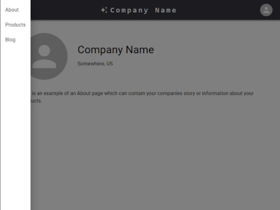 A React Single Page Application to use as your website | Upwork