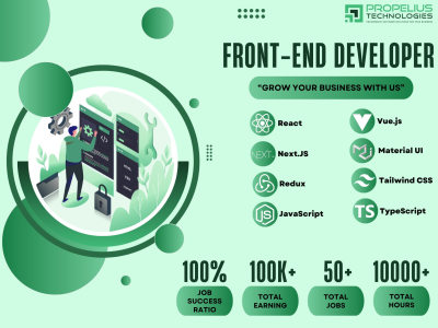 React JS | Next JS | Front End Developer | Tailwind CSS | ShadCN | Upwork