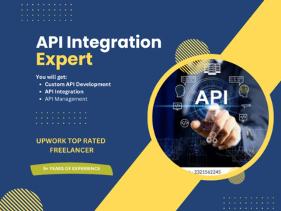 API integration - Stripe, Twilio, Salesforce, Smartsheet, Bubble ...