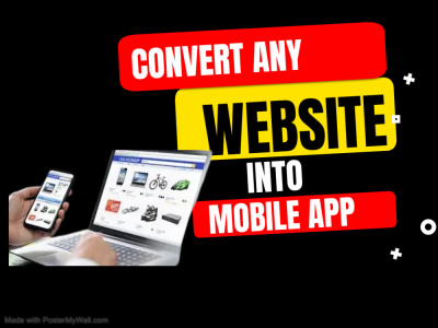 Transform Your Website Into a Professional Mobile Application | Upwork