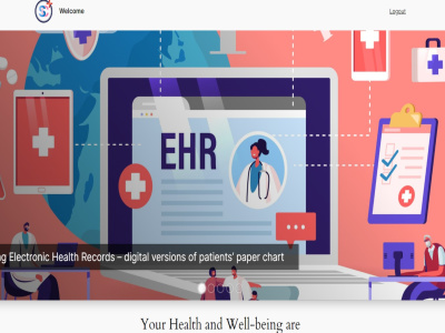 A complete EHR for hospitals and health institutes | Upwork