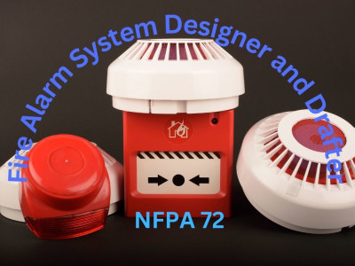 Fire alarm and sprinkler system drawings | Upwork