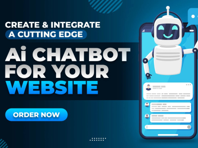 AI Chatbot, AI Chatbot Integration, Custom AI Chatbot & AI Chatbot Design | Upwork