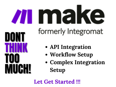 Professional Automation Services using Make.com, Integromat, Integration | Upwork