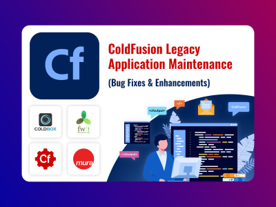 ColdFusion / Lucee Legacy Application Maintenance(Bug Fixes ...
