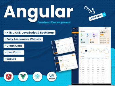 Angular developer|| Frontend developer| Web App developer | Upwork