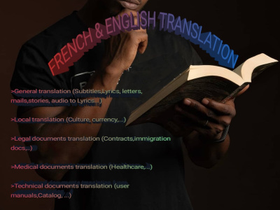 English and French translation | Upwork